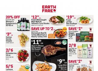 Earth Fare Weekly Ad