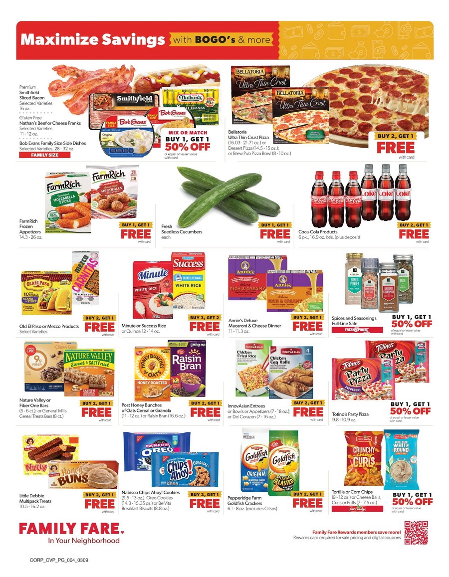 Family Fare Weekly Ad Mar 09 – Mar 15, 2025 (St. Patrick's Day & Easter ...