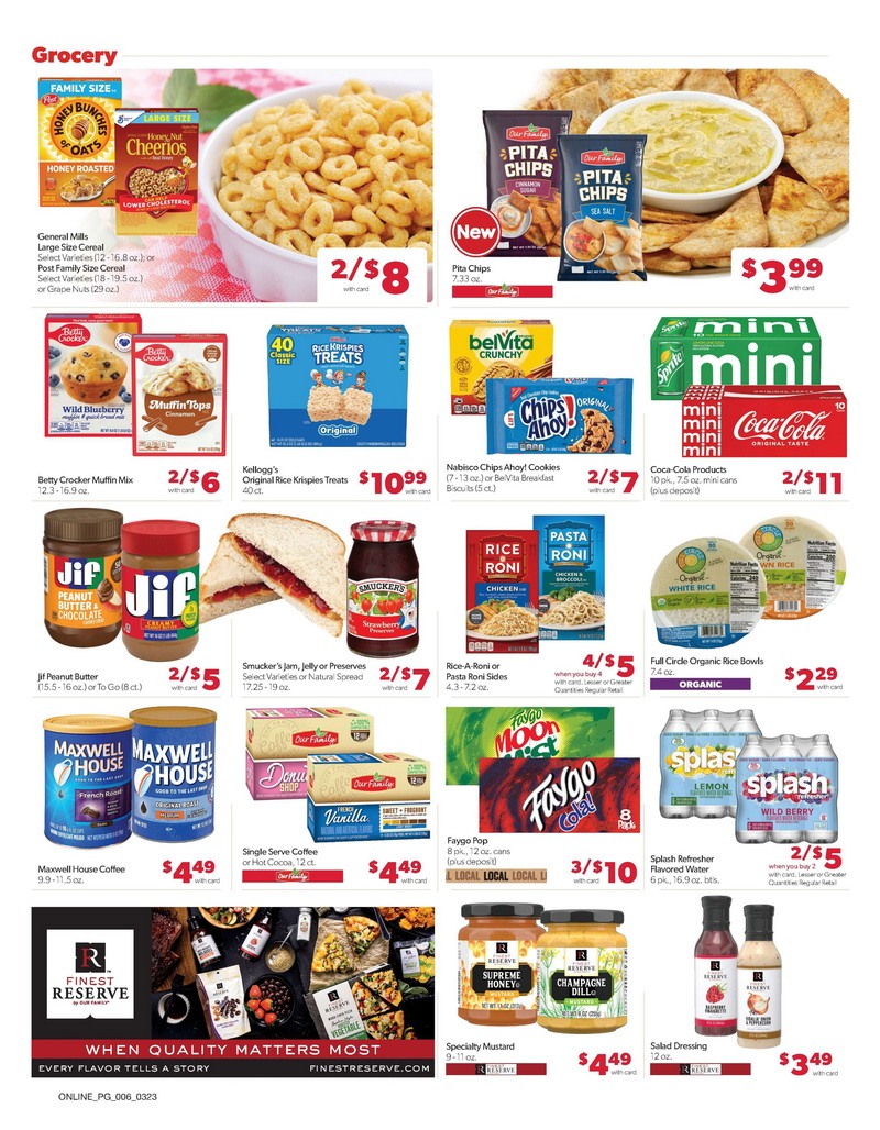 Family Fare Weekly Ad Mar 23 – Mar 29, 2025