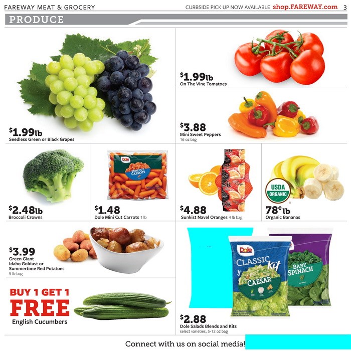 Fareway Weekly Ad Mar 10 – Mar 15, 2025 (St. Patrick's Day Promotion ...