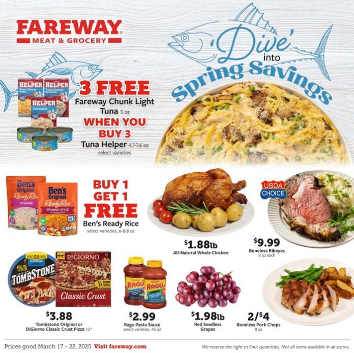 Fareway Weekly Ad Mar 17 – Mar 22, 2025