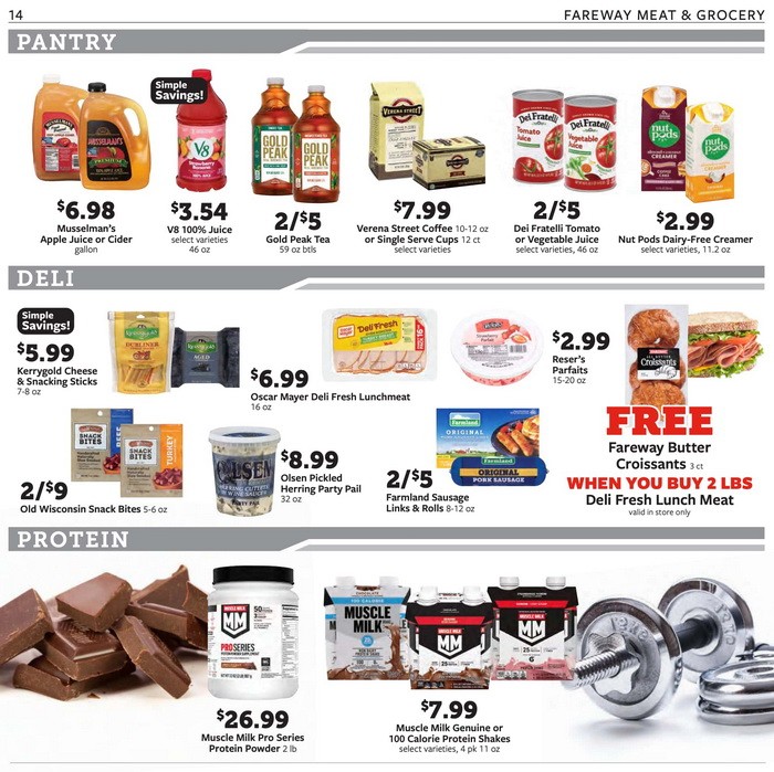 Fareway Weekly Ad Mar 17 – Mar 22, 2025