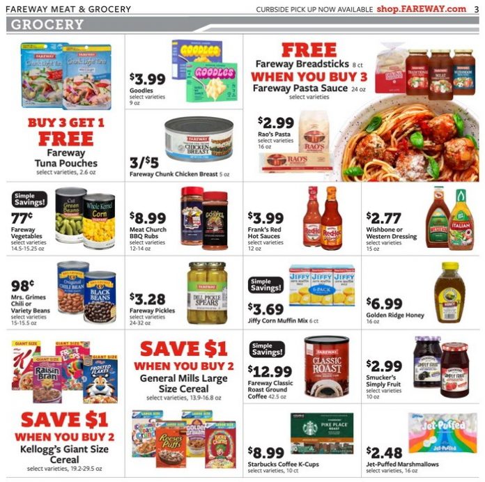 Fareway Weekly Ad Mar 17 – Mar 22, 2025
