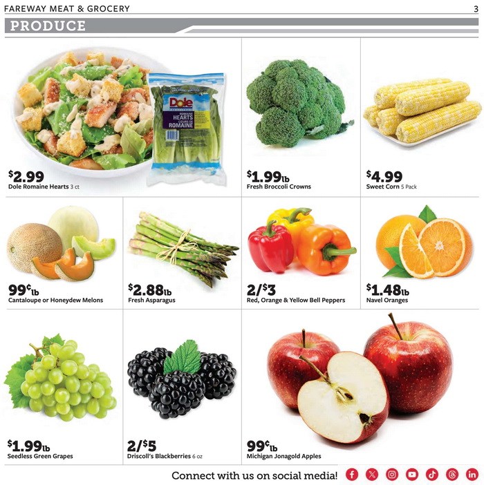 Fareway Weekly Ad Mar 24 – Mar 29, 2025