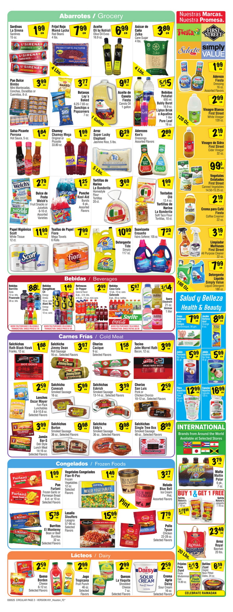 Fiesta Mart Weekly Ad Mar 05 – Mar 11, 2025