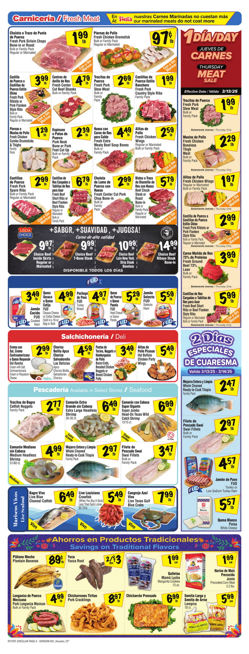 Fiesta Mart Weekly Ad Mar 12 – Mar 18, 2025