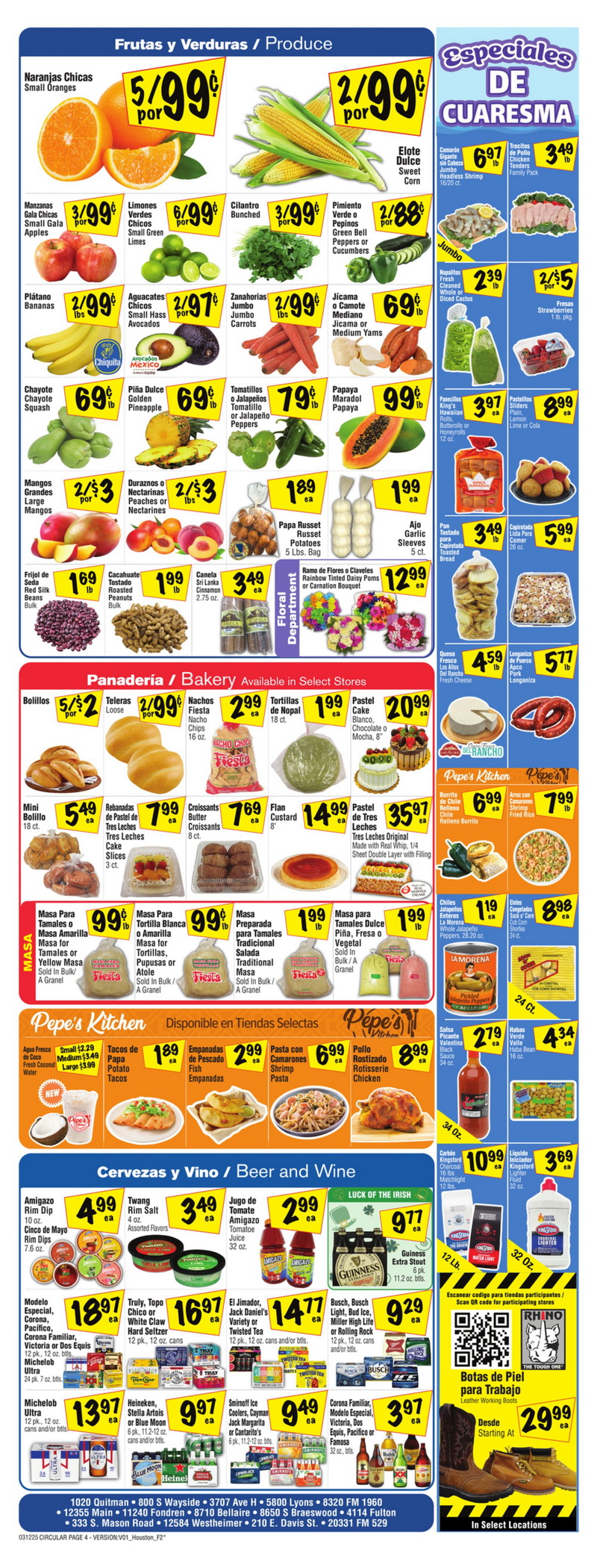 Fiesta Mart Weekly Ad Mar 12 – Mar 18, 2025