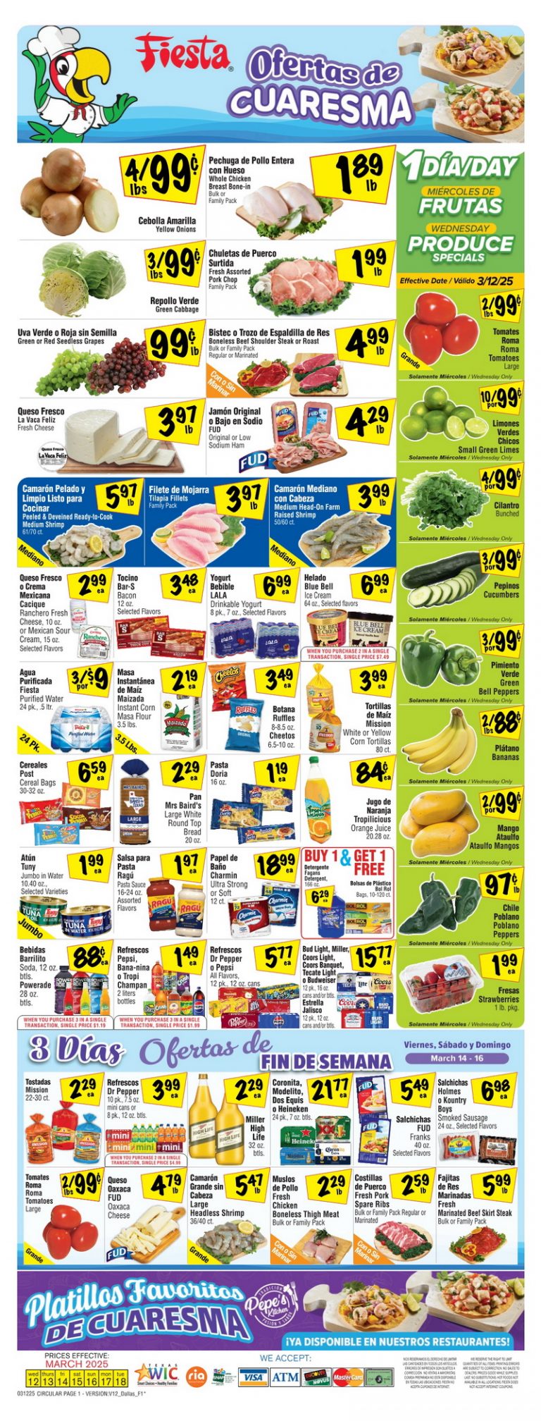 Fiesta Mart Weekly Ad Mar 19 – Mar 25, 2025