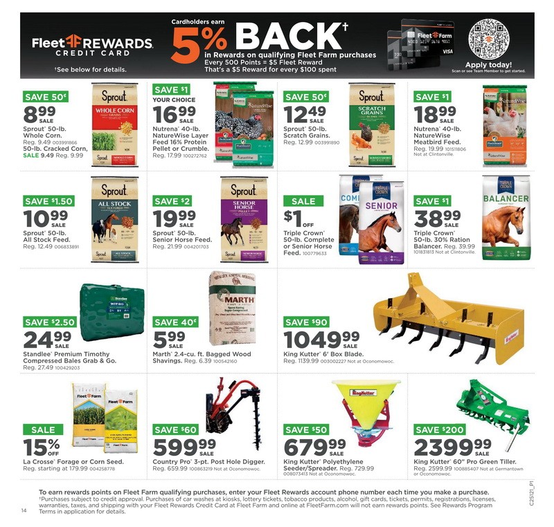 Fleet Farm Weekly Ad Mar 20 – Mar 26, 2025