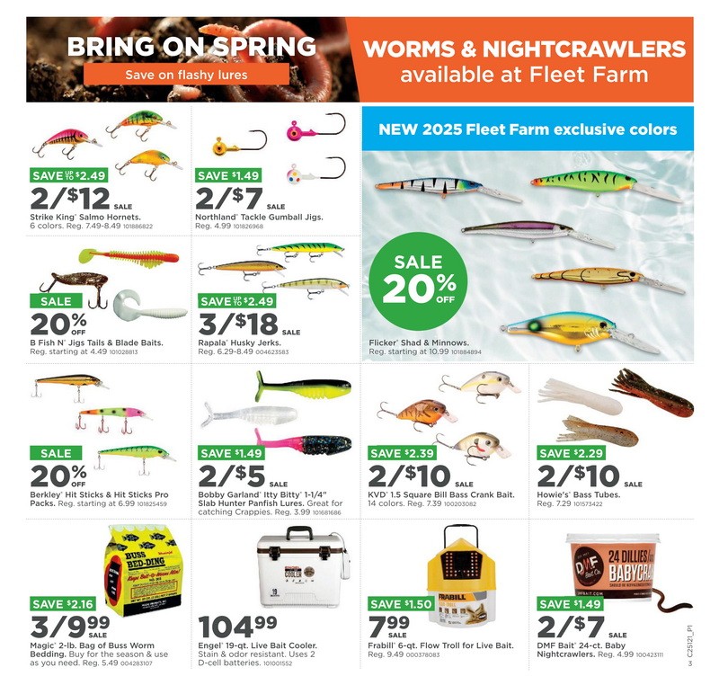 Fleet Farm Weekly Ad Mar 20 – Mar 26, 2025