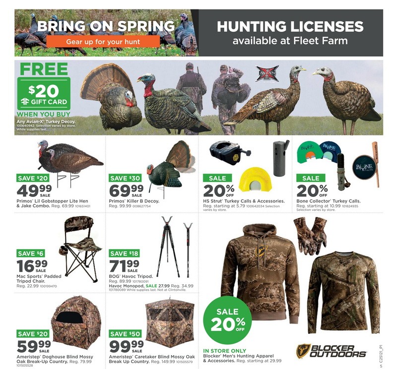 Fleet Farm Weekly Ad Mar 20 – Mar 26, 2025