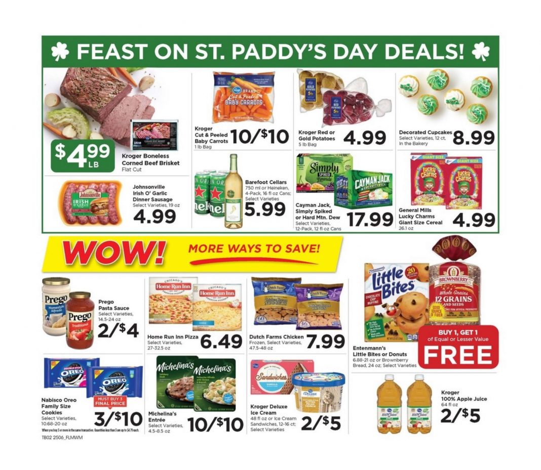 Food 4 Less Weekly Ad Mar 12 – Mar 18, 2025 (St. Patrick's Day ...