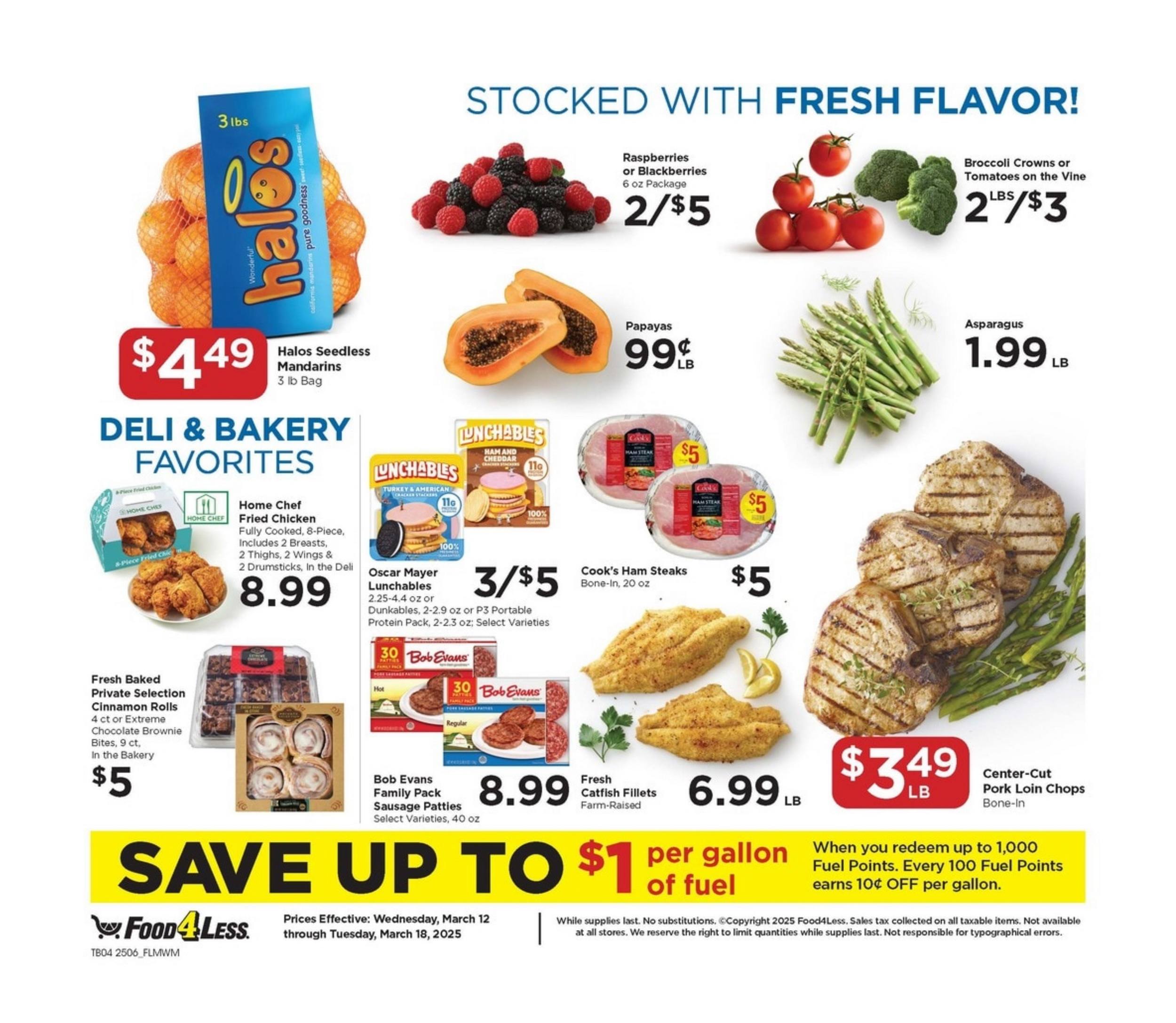 Food 4 Less Weekly Ad Mar 12 – Mar 18, 2025 (St. Patrick's Day ...