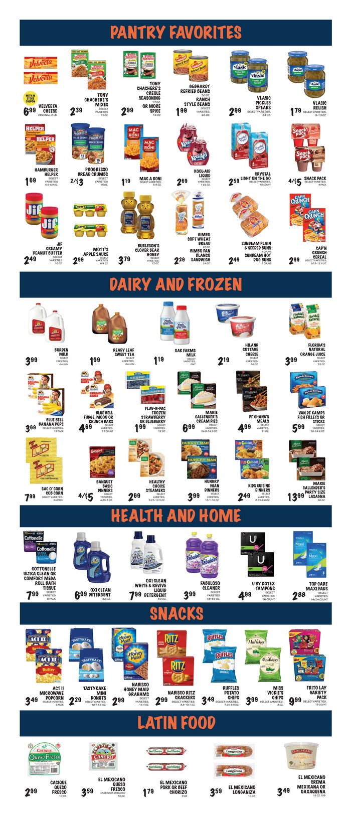 Foodarama Weekly Ad Mar 26 – Apr 01, 2025