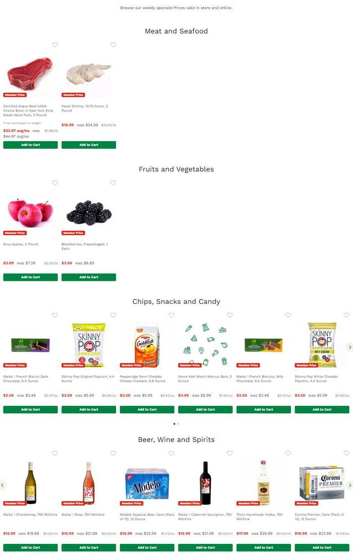 Foodland Super Market Weekly Ad Mar 19 – Mar 26, 2025