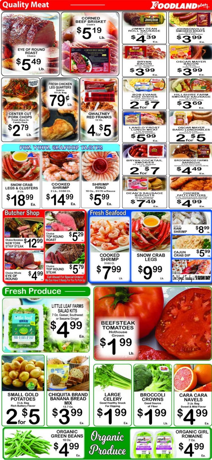 Foodland(US) Weekly Ad Mar 11 – Mar 17, 2025 (St. Patrick's Day ...