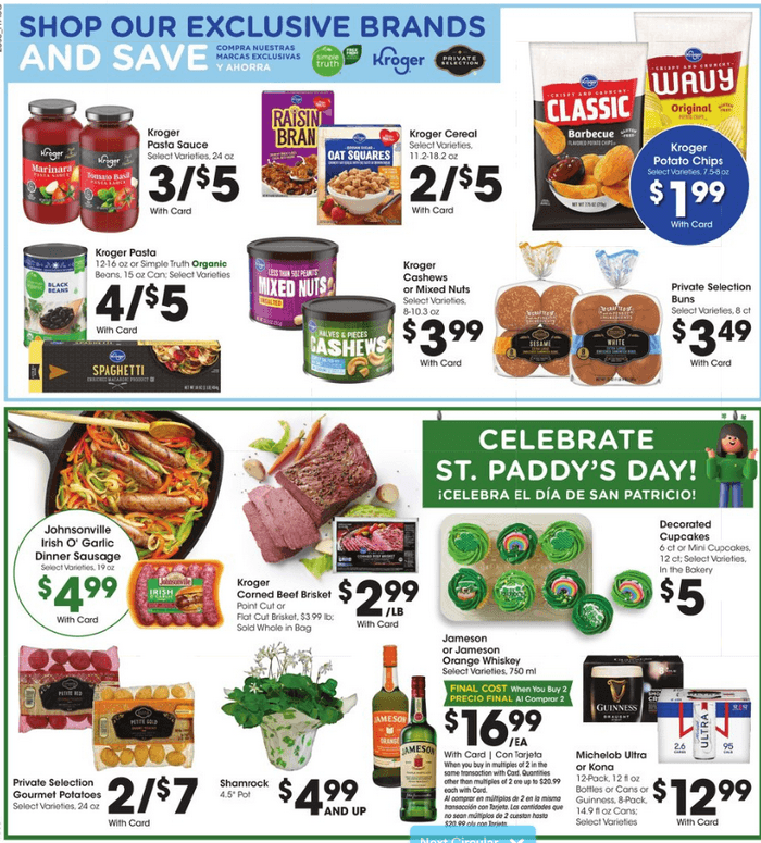 Fry's Food Weekly Ad Mar 12 – Mar 18, 2025