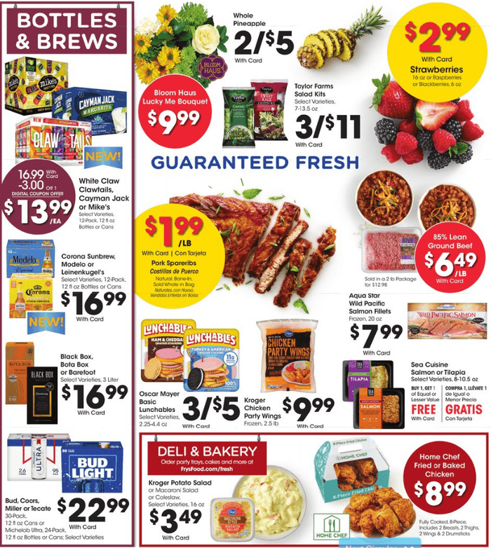 Fry's Food Weekly Ad Mar 12 – Mar 18, 2025