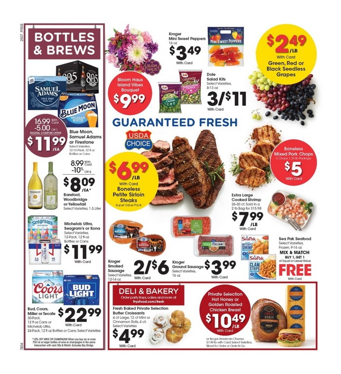 Fry's Food Weekly Ad Mar 19 – Mar 25, 2025 (Easter Promotion Included)