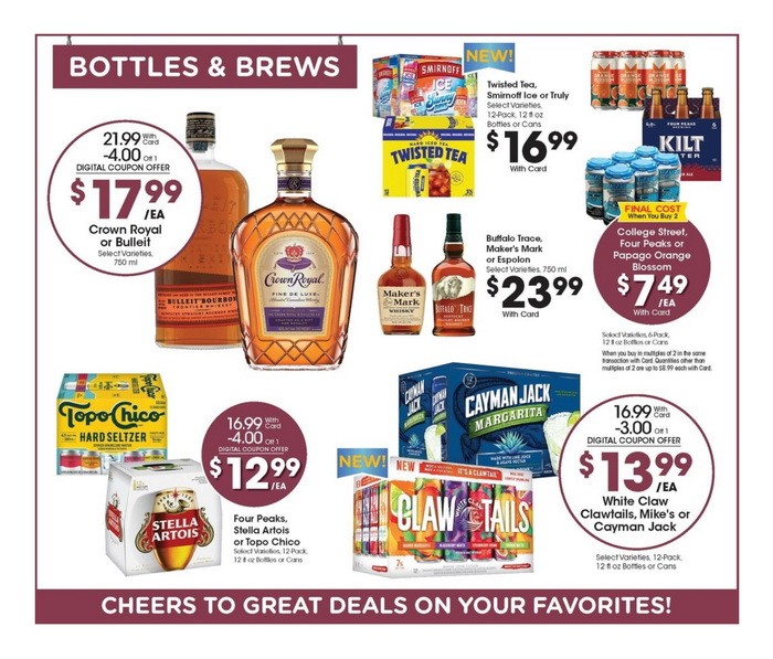 Fry's Food Weekly Ad Mar 19 – Mar 25, 2025 (Easter Promotion Included)