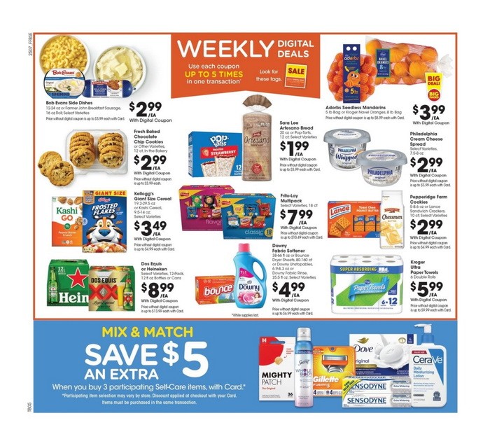 Fry's Food Weekly Ad Mar 19 – Mar 25, 2025 (Easter Promotion Included)