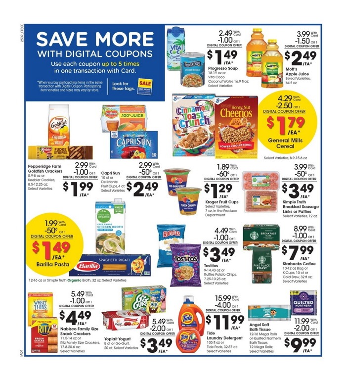 Fry's Food Weekly Ad Mar 19 – Mar 25, 2025 (Easter Promotion Included)