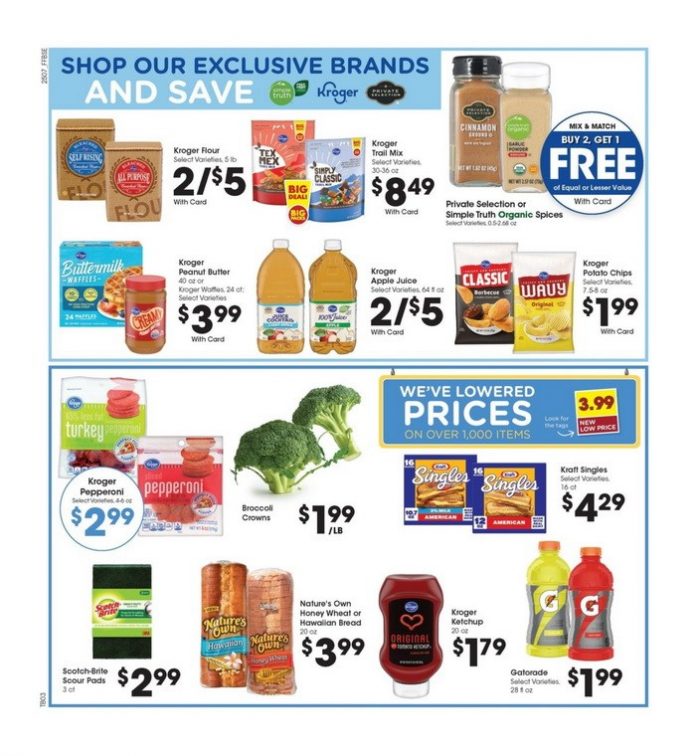 Fry's Food Weekly Ad Mar 19 – Mar 25, 2025 (Easter Promotion Included)