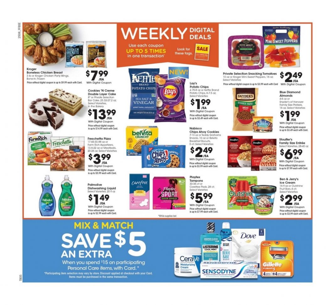 Fry's Food Weekly Ad Mar 26 – Apr 01, 2025