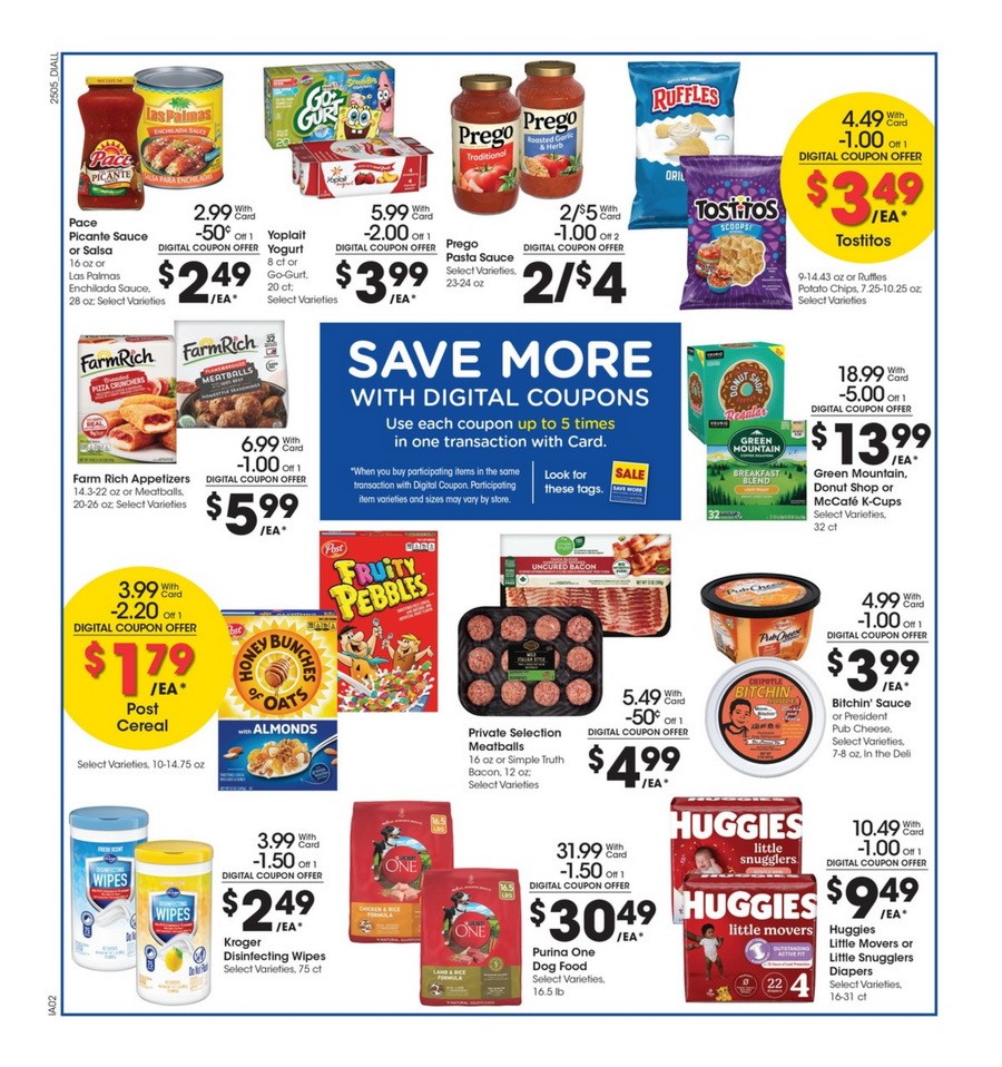 Gerbes Weekly Ad Mar 05 – Mar 11, 2025 (Easter Promotion Included)