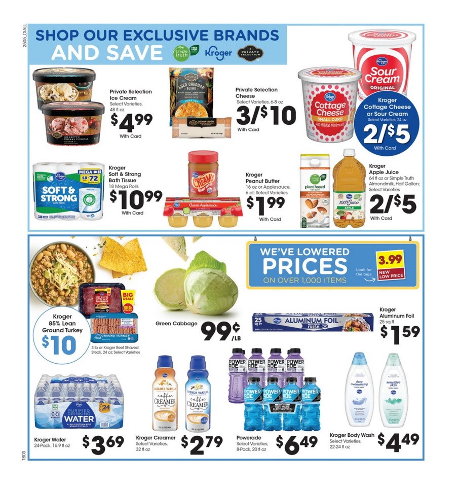 Gerbes Weekly Ad Mar 05 – Mar 11, 2025 (Easter Promotion Included)