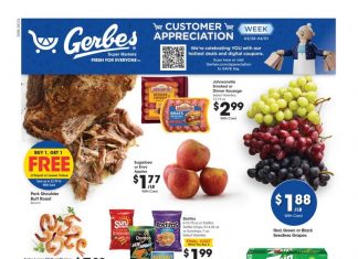 Gerbes Weekly Ad