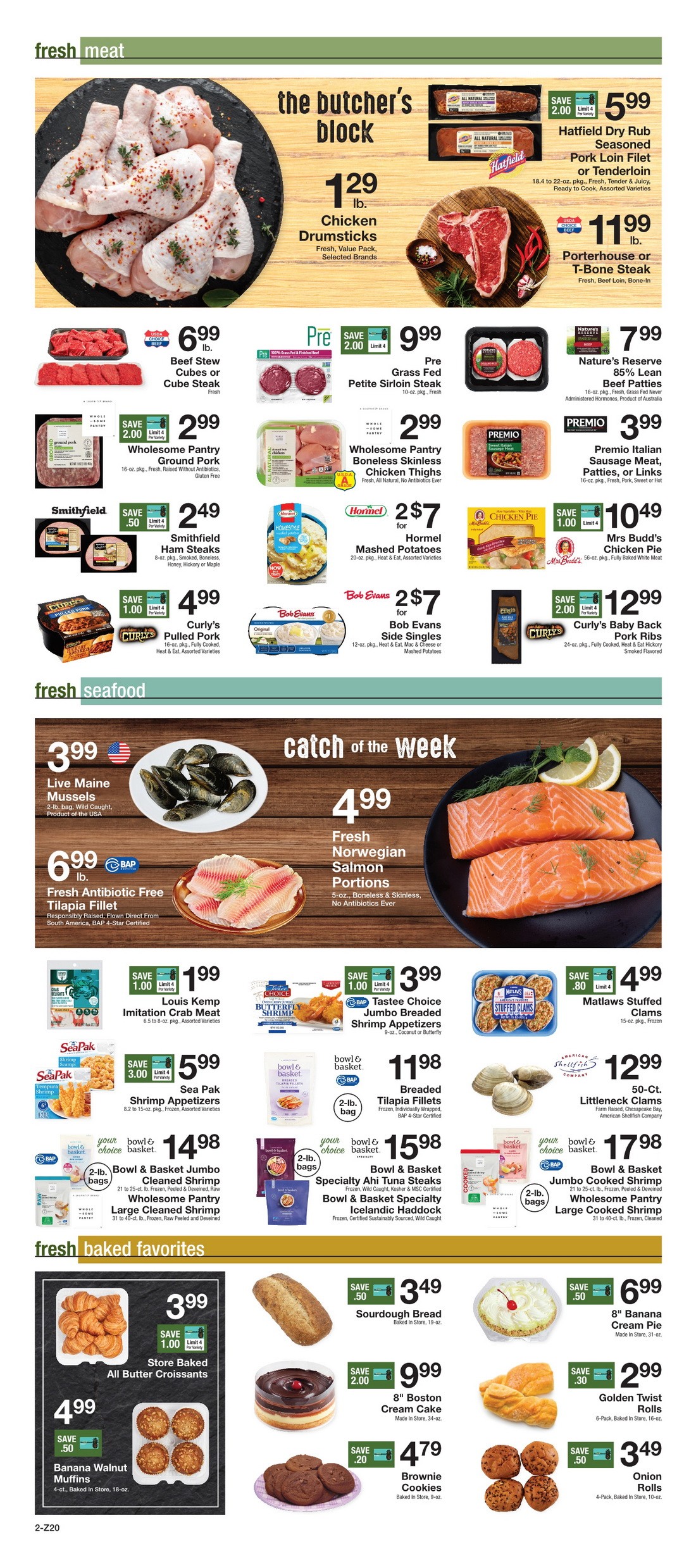 Gerrity's Supermarkets Weekly Ad Mar 28 – Apr 03, 2025