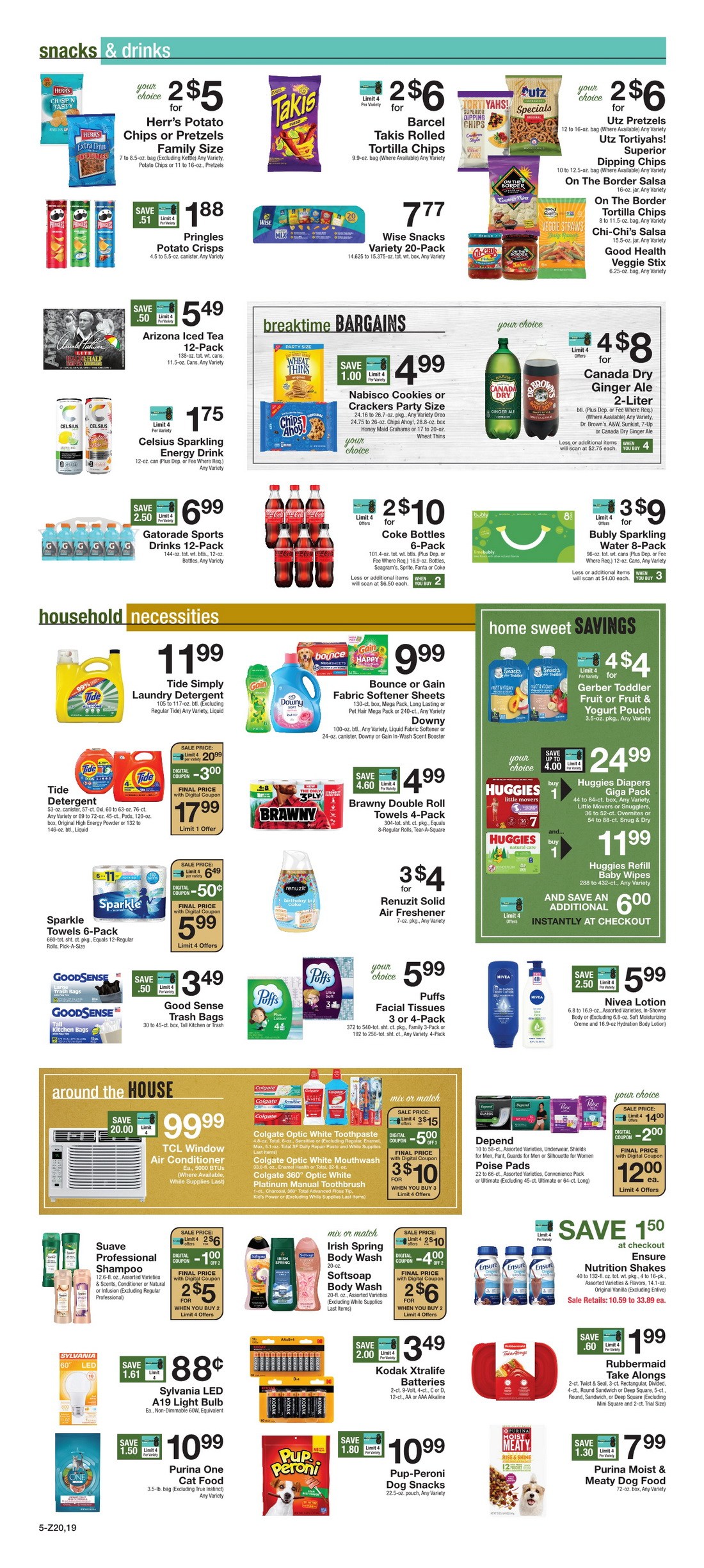 Gerrity's Supermarkets Weekly Ad Mar 28 – Apr 03, 2025