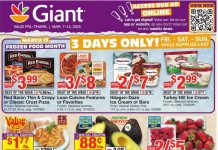 Giant Food Weekly Ad Dec 13 – Dec 19, 2024