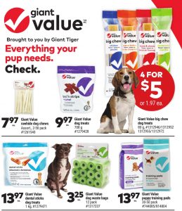 Giant Tiger Weekly Ad Mar 05 – Mar 11, 2025