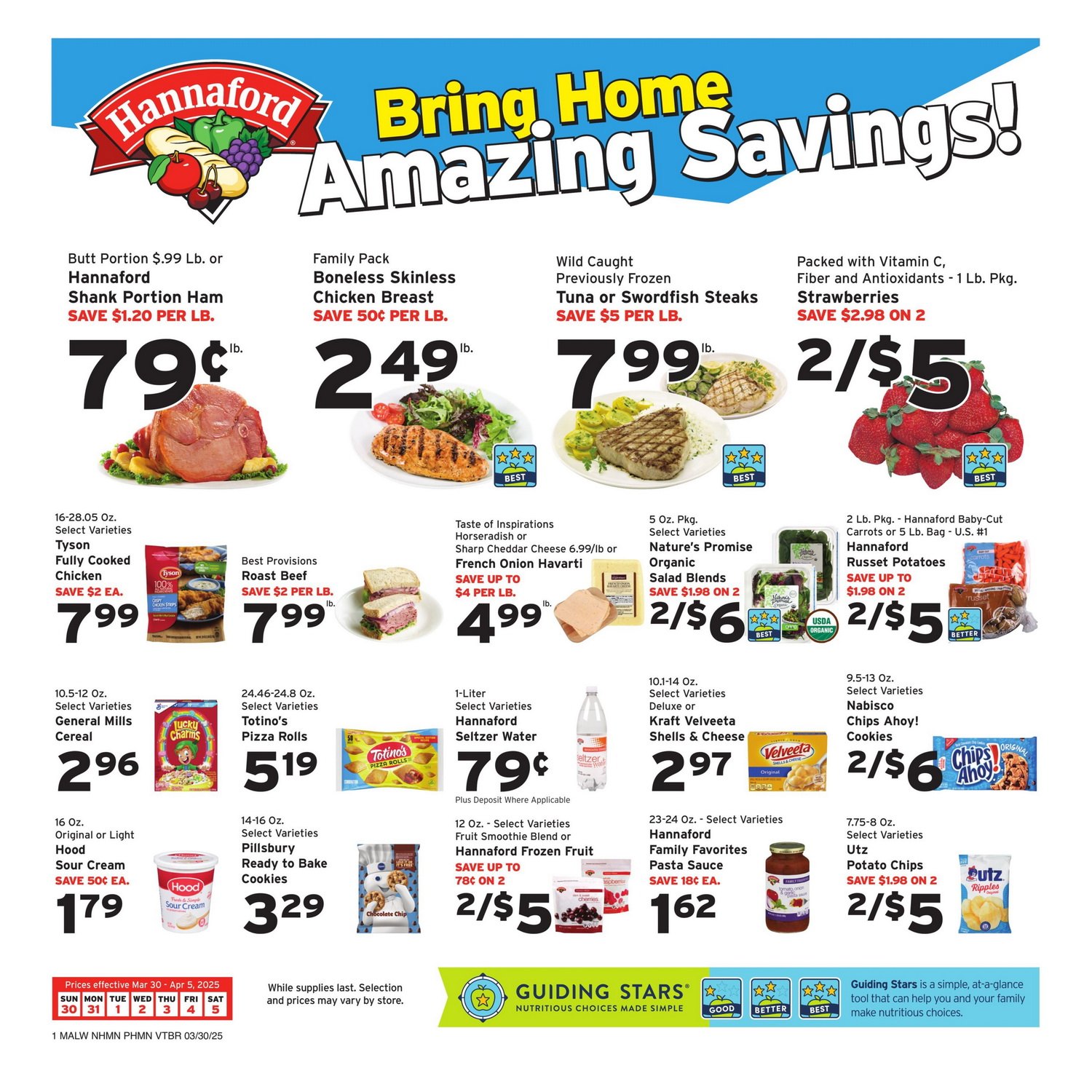 Hannaford Weekly Ad Mar 30 – Apr 05, 2025