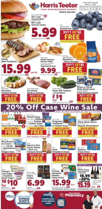 Harris Teeter Weekly Ad Mar 05 – Mar 11, 2025
