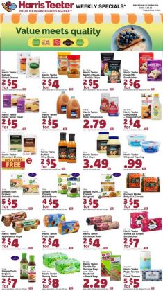 Harris Teeter Weekly Ad Mar 19 – Mar 25, 2025