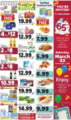 Harris Teeter Weekly Ad Mar 19 – Mar 25, 2025