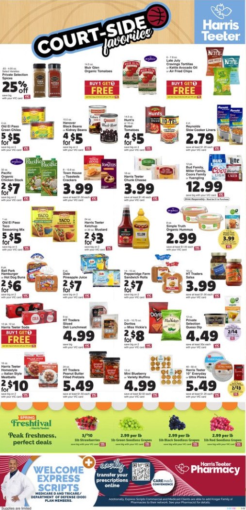 Harris Teeter Weekly Ad Mar 19 – Mar 25, 2025