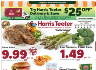 Harris Teeter Weekly Ad