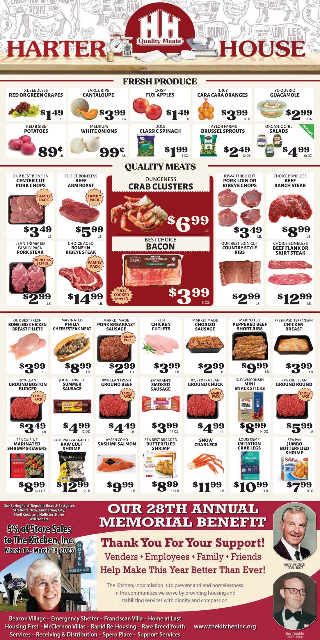 Harter House Weekly Ad Mar 12 – Mar 18, 2025