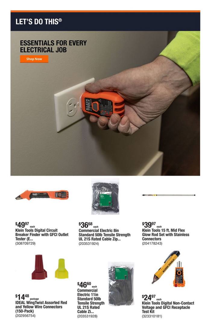 Home Depot Pro Weekly Ad Mar 24 – Mar 31, 2025