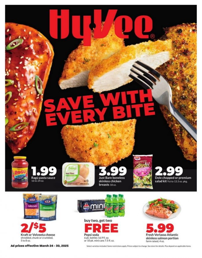 Hy-Vee Weekly Ad Mar 24 – Mar 30, 2025
