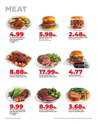 Hy-Vee Weekly Ad Mar 24 – Mar 30, 2025