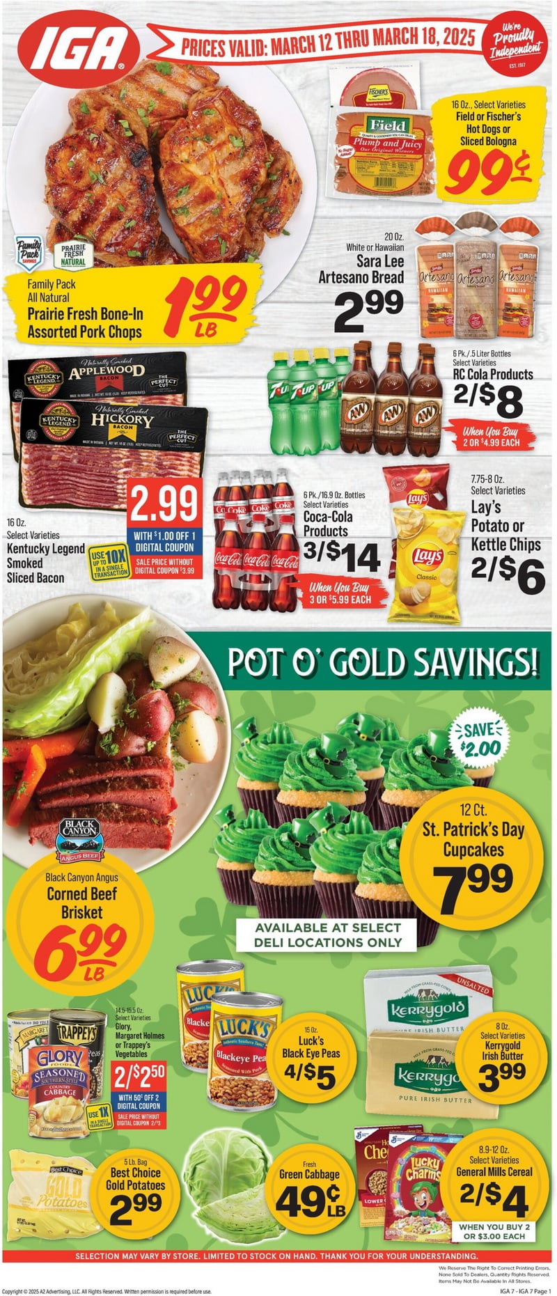 IGA Weekly Ad Mar 12 – Mar 18, 2025