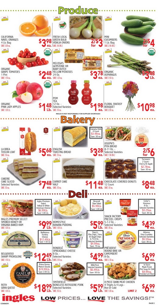 Ingles Weekly Ad Mar 19 – Mar 25, 2025