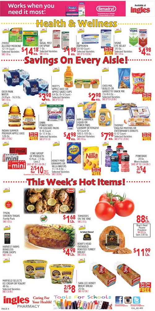 Ingles Weekly Ad Mar 19 – Mar 25, 2025