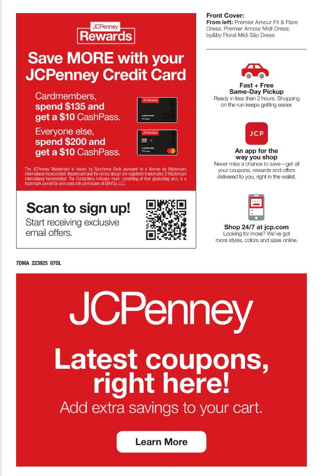 JCPenney Spring Fashion Sale Mar 17 – Mar 30, 2025 (Easter Promotion ...