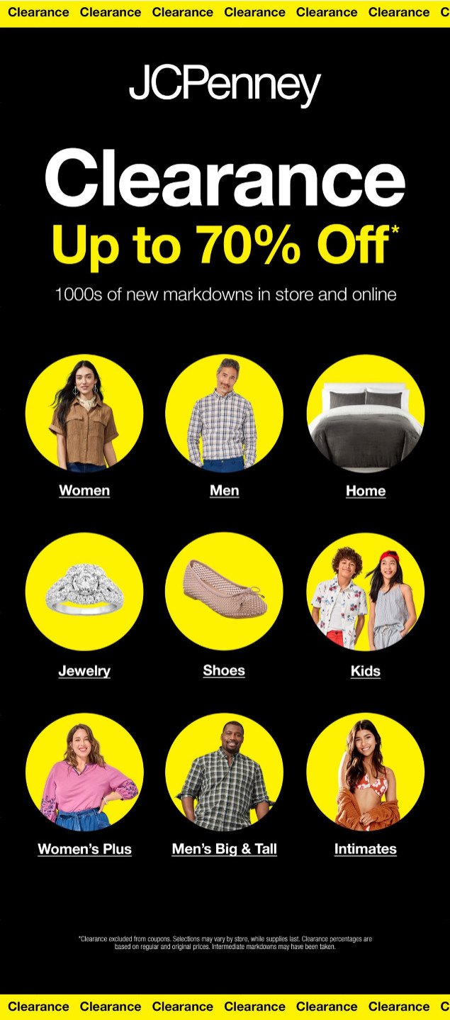 JCPenney Store Ad Mar 31 – Apr 06, 2025